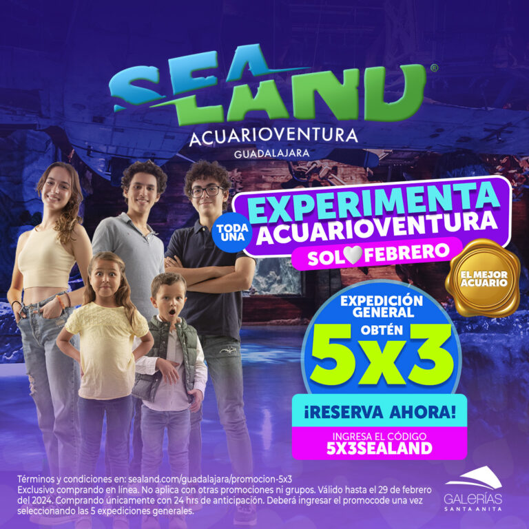 Sealand Guadalajara | Acuarioventura
